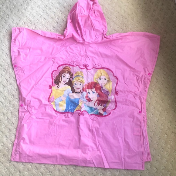 Disney | Jackets & Coats | Disney Princess Rain Poncho | Poshmark